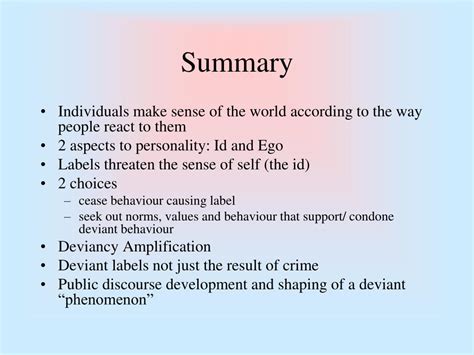 Ppt Symbolic Interactionism And Labelling Theory Powerpoint Presentation Id 254068