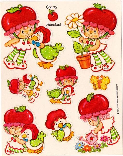 Strawberry Shortcake Characters 80s Packspolf