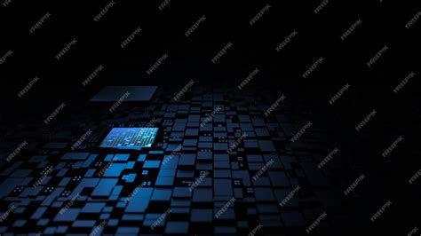 Premium Photo Microprocessor Chipset Central Processor Unit On The Illumination Circuit