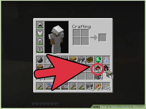 How To Make A Clock In Minecraft Steps With Pictures