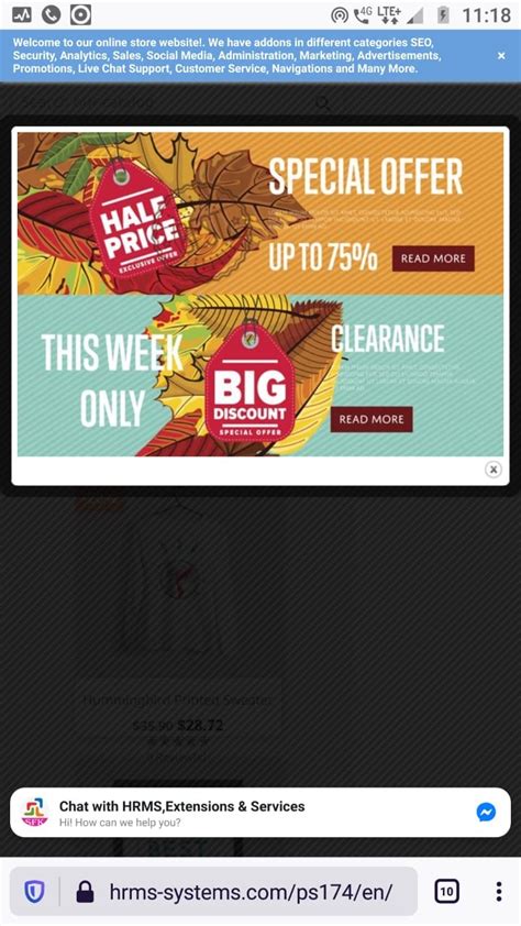 Free Module Prestashop Popup Colorbox On All Pages Free Modules