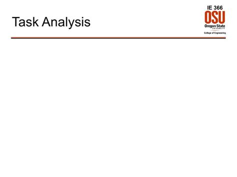 Task Analysis Flow Chart How To Create A Task Analysis Flow Chart