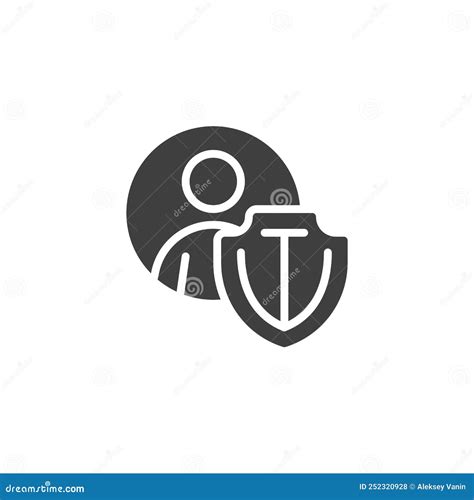 Consumer Protection Vector Icon Stock Vector Illustration Of Simple Perfect 252320928