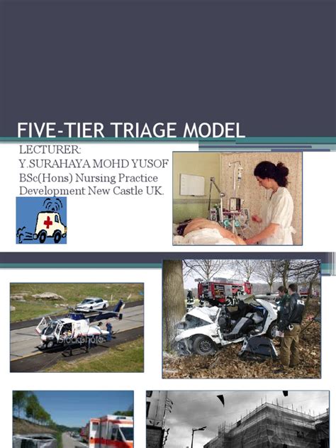 3 Five Tier Triage Model Copy Emergency Department Human Diseases