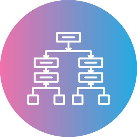 Timeline Gradient Circle Line Gradient Circle Icon 43475113 Vector Art