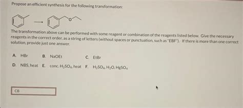 Solved Propose An Efficient Synthesis For The Following