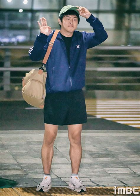 포토 기안84 태어난 김에 입은 공항패션