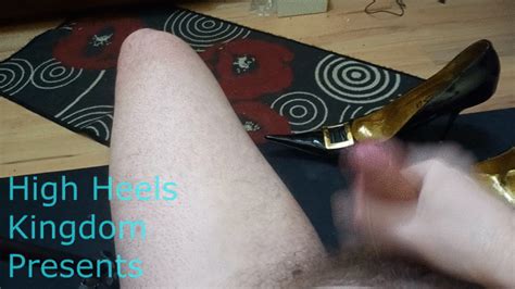 Rosa Shoes Masturbation Heel Insertion And Cumshoot HighHeelsKingdom Clips4Sale