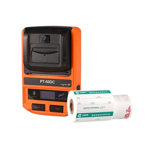 Puty 프린스 스티커 프린터 50dc 2 인치 미니 휴대용 열 가격 라벨 프린터 Buy 가격 열 프린터 Product On