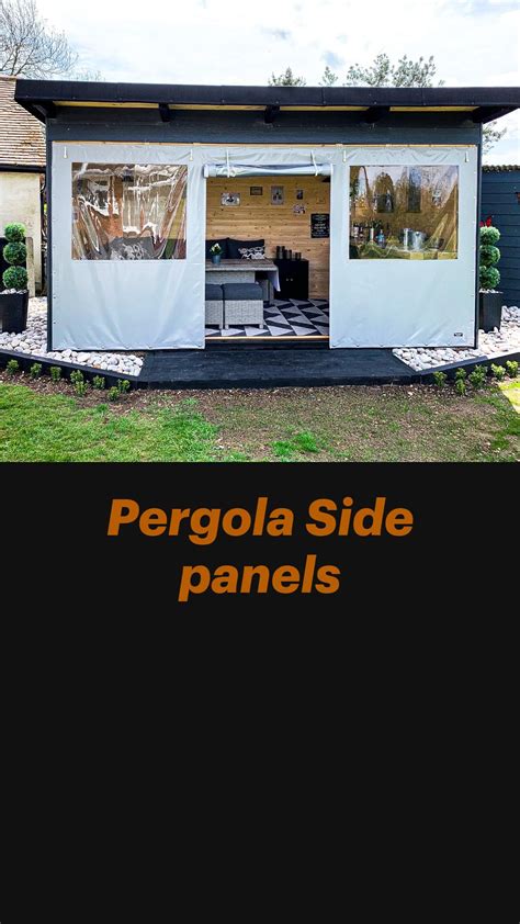 Custom Gazebo Side Panels Artofit
