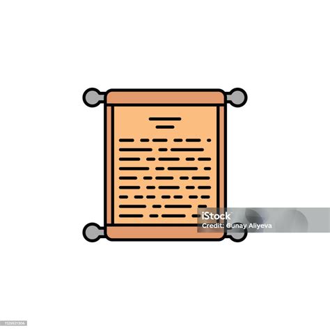 법령 종이 양피지 스크롤 펜 아이콘 모바일 개념 및 웹 응용 프로그램에 대 한 역사 색상 아이콘의 요소입니다 법령 종이 양피지 스크롤 컬러 펜 아이콘 웹에 사용할 수