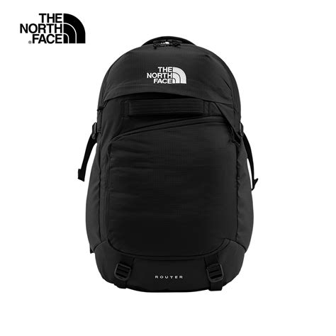 【the North Face 官方旗艦】北面男女款黑色便捷收納休閒後背包｜52sfkx7 運動登山包 Yahoo奇摩購物中心