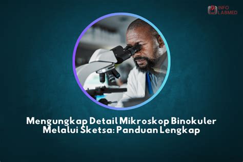 Mengungkap Detail Mikroskop Binokuler Melalui Sketsa Panduan Lengkap
