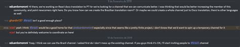 Suggestion Create A Discord Group About The Translation Work Issue