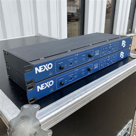 Nexo Ps10 Analogue Td Controller Buy Now From 10kused