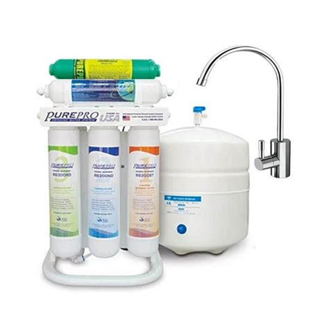 Pure Pro Ers 106p Alkaline 6 Stage With Booster Pump Ro Drinking Water Filter System Hommix Uk