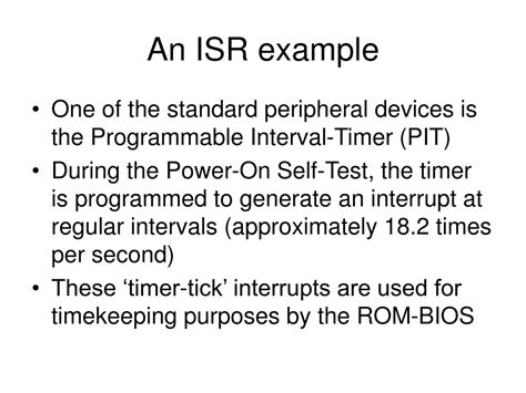 Ppt Introduction To Interrupts Powerpoint Presentation Free Download