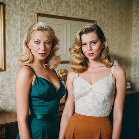 Retro Girls 1950s 3 Allie And Brady By Bnb2000 On Deviantart