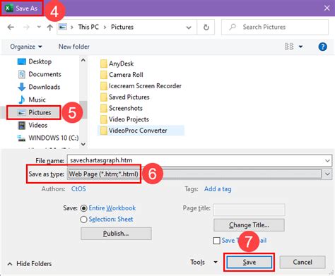 Microsoft Excel中将图表保存为图像的6种方法 Infoxiao