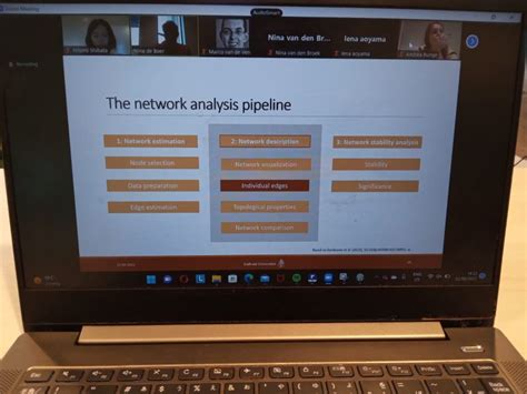 I Requested Rich The Network Analysis Course For My Masters Thesis