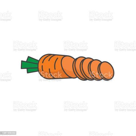 당근 벡터 디자인 배너 아이콘 레이블에 대한 야채 벡터 그림입니다 0명에 대한 스톡 벡터 아트 및 기타 이미지 0명 건강한 식생활 과일 Istock