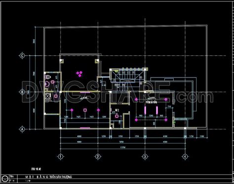 167 Free Download Detailed Cad Drawings For The Ceiling Layout Design