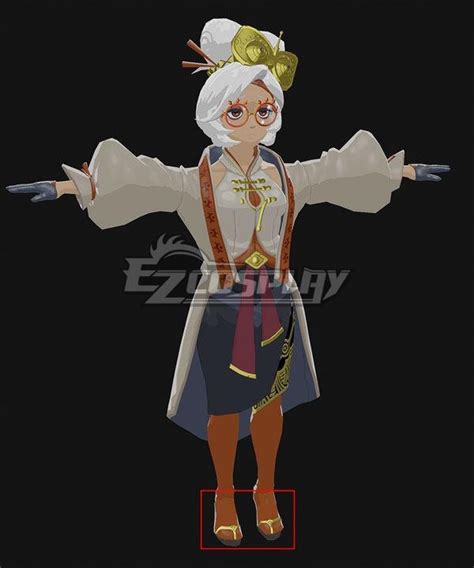 Tloz Tears Of The Kingdom Purah B Edition Cosplay Shoes