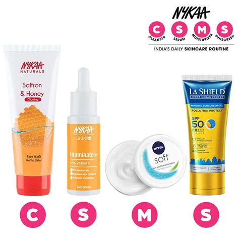 Buy Nykaa Csms Summer Glow Combo Online