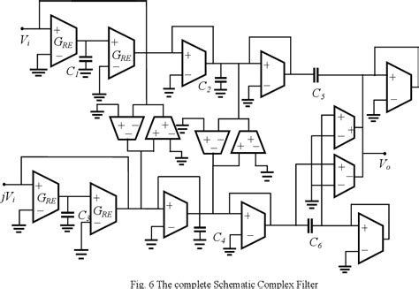 Figure 1 From Complex Filter Design For Bluetooth Receiver Application Semantic Scholar