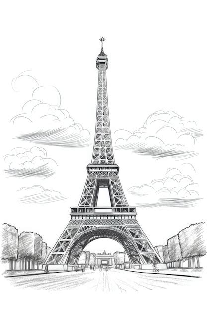 Seite 4 Eiffelturm Zum Ausmalen Bilder Kostenloser Download Auf Freepik