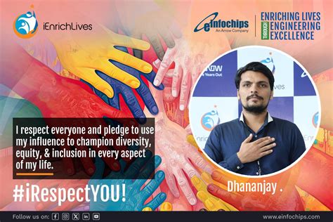 Dhananjay Dahiya On Linkedin Enrichinglives Irespectyou Diversity Empathy Understanding