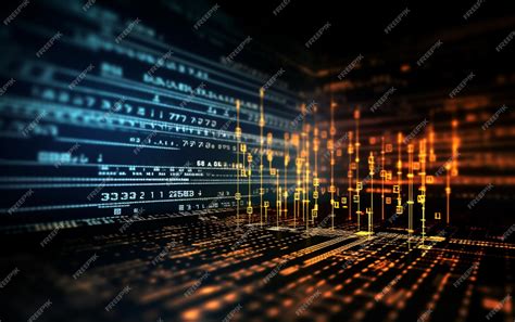 Premium Ai Image Programming Code Abstract Technology Background Of Software Deve