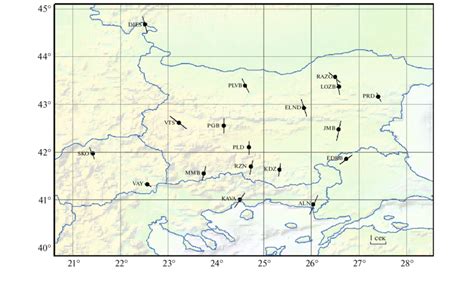 Azimuthal Anisotropy Measurements The Polarization Azimuth Of The Fast Download Scientific