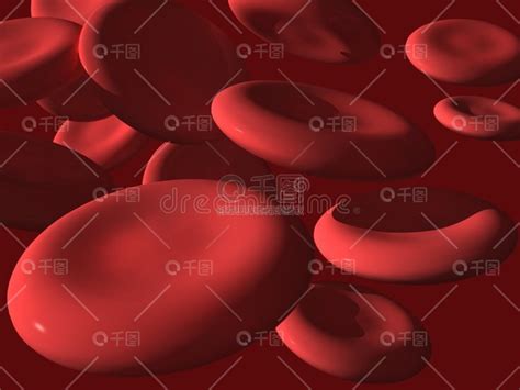 病高清图片 红细胞三维示意图 红细胞三维示意图图片免费下载 5088680158 千图网pro