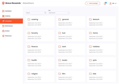 Update Header Navigation · Issue 12 · Braveads Ui · Github