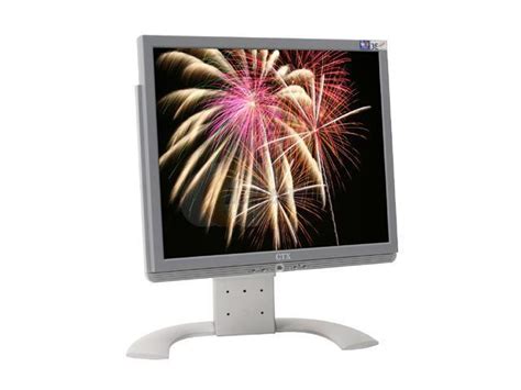 CTX Active Matrix TFT LCD SXGA LCD Monitor With Height Pivot Adjustments Ms X