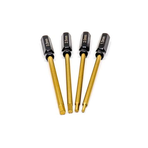 4pcs Hex Screwdriver Robozar