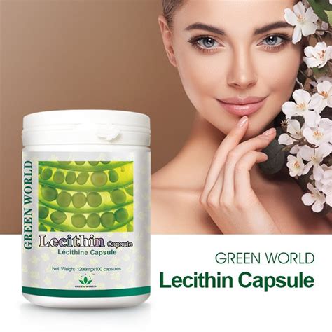 Lecithin Capsule Greenworldherbalhealth