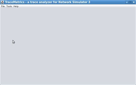 Trace Analysis Of Ns 3 Ascii Traces Using Tracemetrics Tool