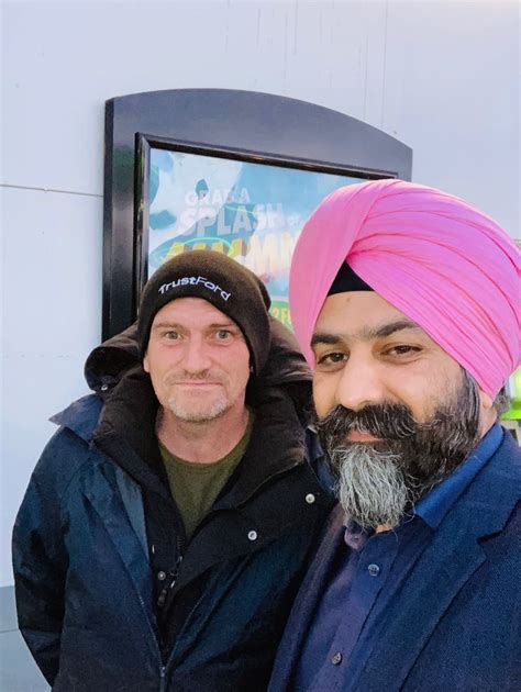 Homeless Mcbc Mandeep Singh Grewal
