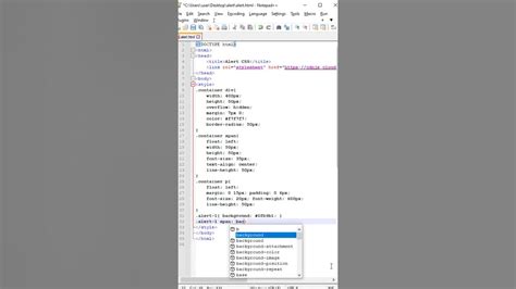 Tutorial Css Cara Membuat Alert Tutorialcss Css Alert Programming Webdesign Short
