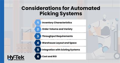 8 Types Of Automated Picking Systems For Order Fulfillment For Order Fulfillment