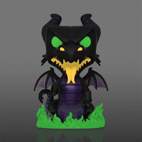 Funkoween 2021 Maleficent Dragon Glow 10 Inch Funko Pop