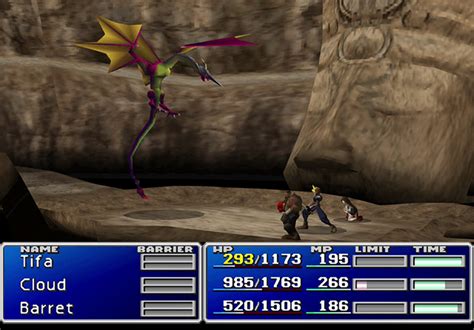 Final Fantasy Vii Detonado Wutai Yuffie Roubou Minhas Materias Critical Hits