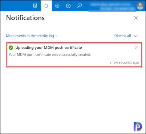 enroll macos devices in intune using company portal app