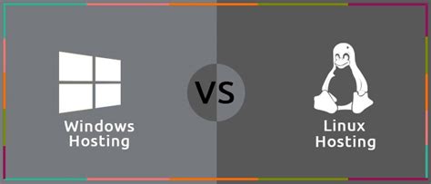 Difference Between Linux And Windows Hosting