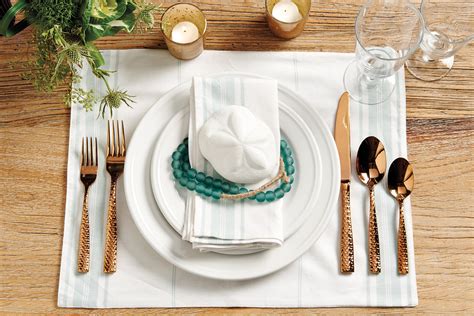 Place Setting Inspiration How To Decorate