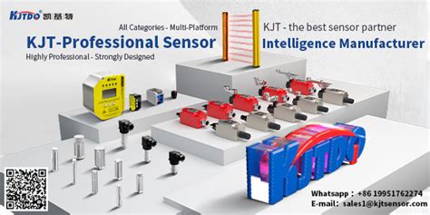 Proximity Sensor Pnp No Nc Kjt