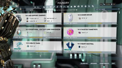 When Will The Arsenal Ui Be Renewed Art Animation And Ui Warframe Forums