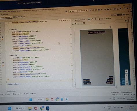 Pranjal Dutta On Linkedin 2 Relativelayout Provides Us The Abelity To Align The Views